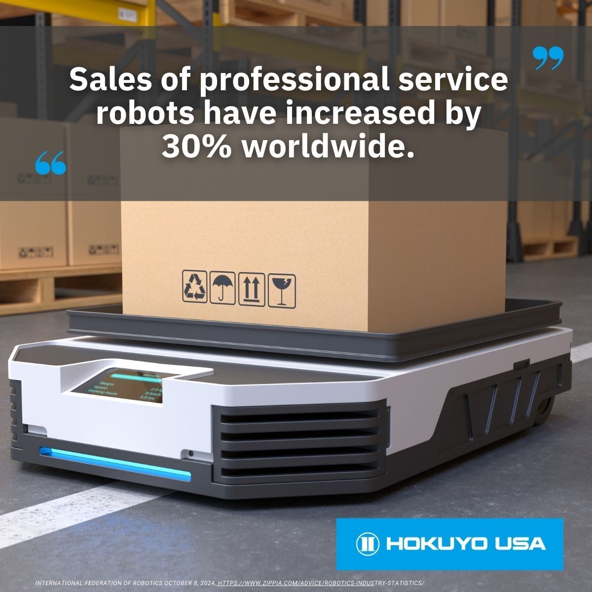 Hokuyo Automatic USA Corporation on LinkedIn: #robotics #servicerobots ... Hokuyo Automatic USA Corporation on LinkedIn: #robotics #servicerobots ...