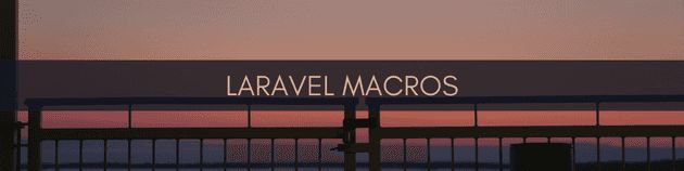 Laravel News on LinkedIn: Laravel Under The Hood - A Little Bit of Macros Laravel News on LinkedIn: Laravel Under The Hood - A Little Bit of Macros