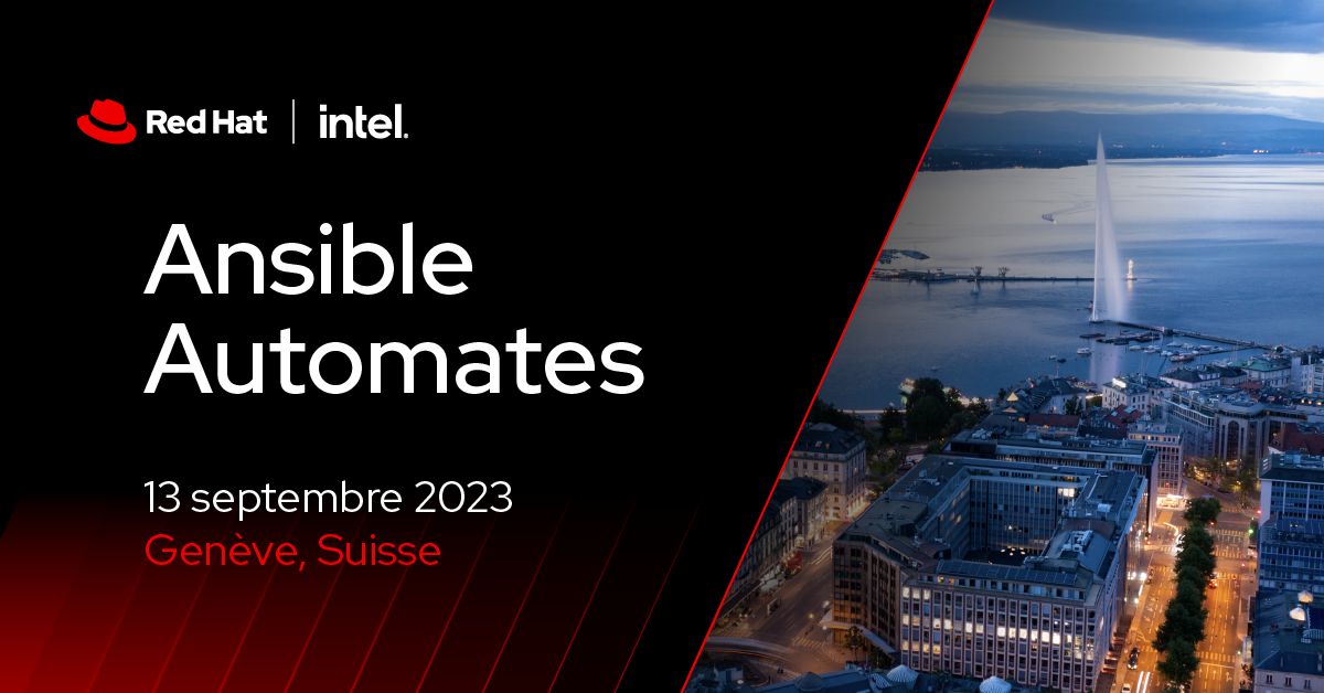 Jens Ziemann on LinkedIn: Ansible Automates Roadshow - Geneva Jens Ziemann on LinkedIn: Ansible Automates Roadshow - Geneva