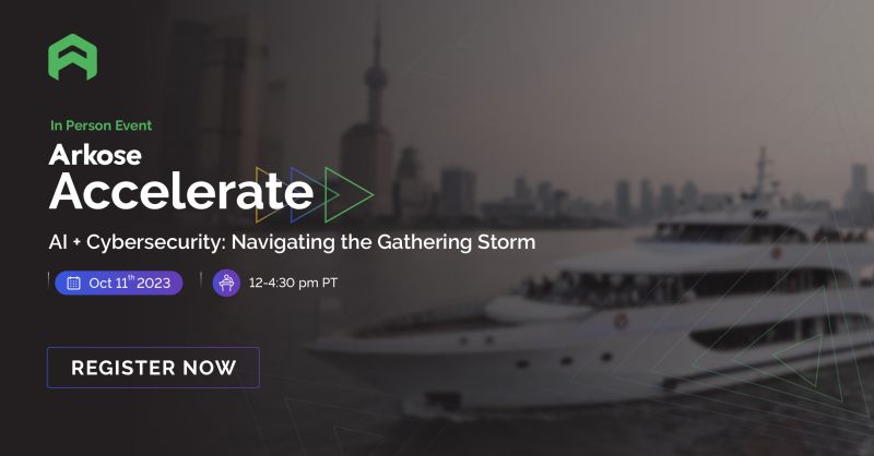Hedfran Frejat on LinkedIn: Arkose Accelerate: October 2023 - In Person Hedfran Frejat on LinkedIn: Arkose Accelerate: October 2023 - In Person
