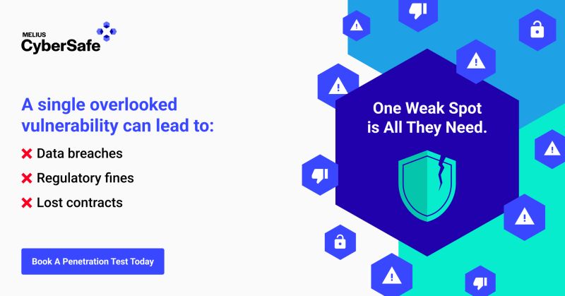 Melius CyberSafe on LinkedIn: #cybersecurity #pentesting # ... Melius CyberSafe on LinkedIn: #cybersecurity #pentesting # ...