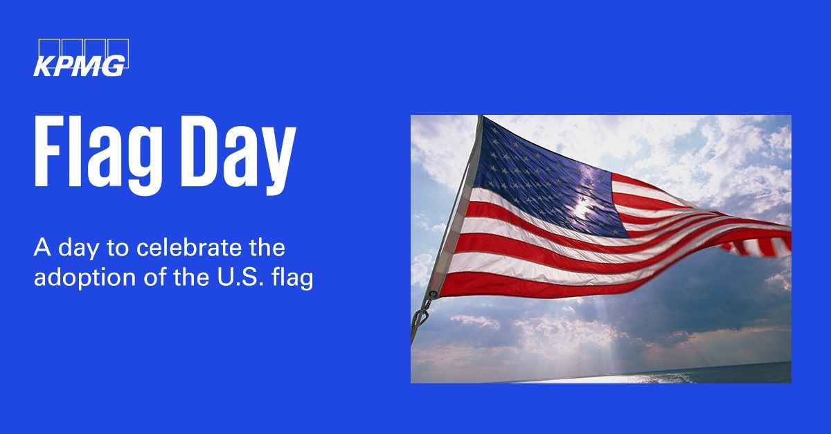 #kpmg #flagday #kpmgfed | Susette Moyer, MBA #kpmg #flagday #kpmgfed | Susette Moyer, MBA