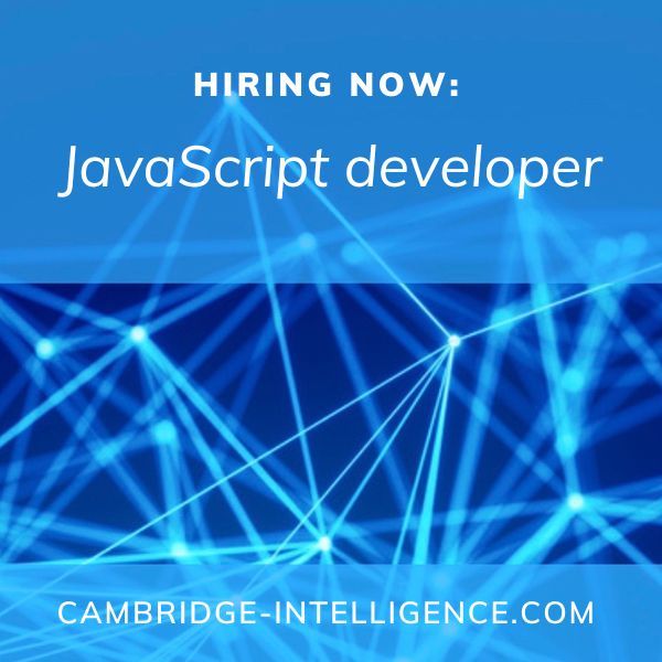 Cambridge Intelligence on LinkedIn: JavaScript Developer Cambridge Intelligence on LinkedIn: JavaScript Developer