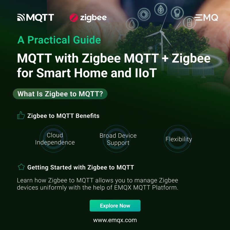 How MQTT and Zigbee integrate #IoT #Smarthome #Techinnovation | EMQ ... How MQTT and Zigbee integrate #IoT #Smarthome #Techinnovation | EMQ ...
