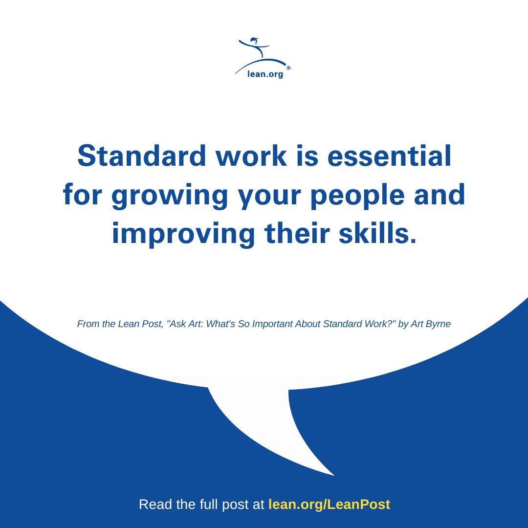 Lean Enterprise Institute on LinkedIn: #standardwork #leanmanagement # ... Lean Enterprise Institute on LinkedIn: #standardwork #leanmanagement # ...