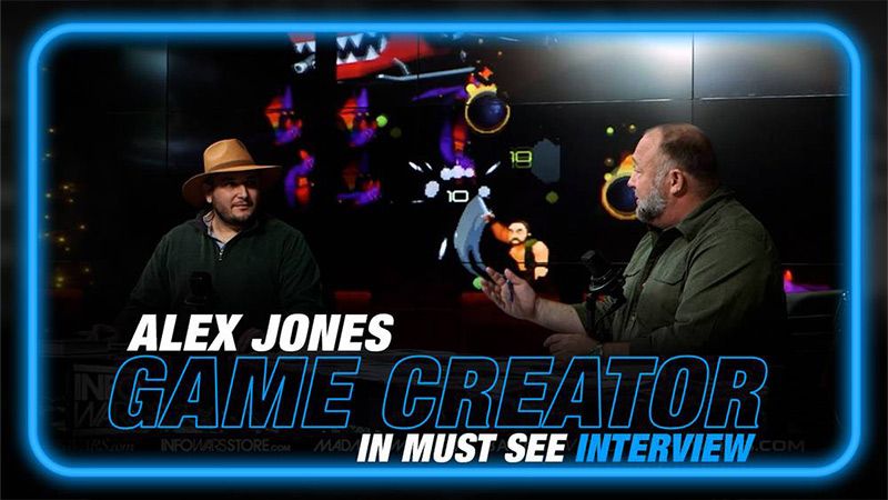 Dennis Hendrickson on LinkedIn: Watch: Alex Jones Video Game Creator ... Dennis Hendrickson on LinkedIn: Watch: Alex Jones Video Game Creator ...