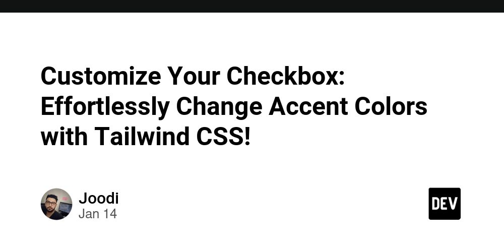 Customize Your Checkbox: Effortlessly Change Accent Colors with ... Customize Your Checkbox: Effortlessly Change Accent Colors with ...