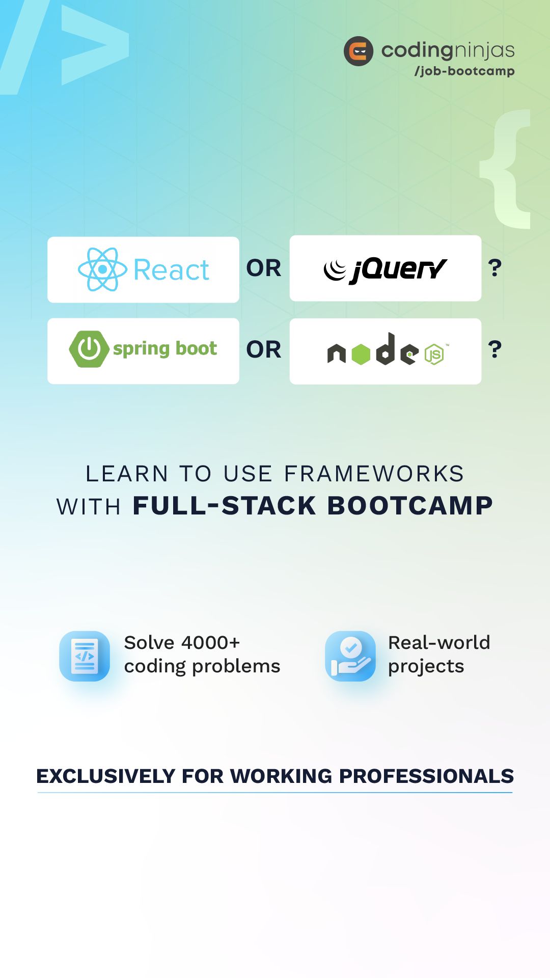 Job Bootcamp by Coding Ninjas | Coding Ninjas Job Bootcamp by Coding Ninjas | Coding Ninjas