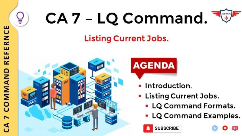 Mainframe Forum on LinkedIn: CA 7 Command Reference - LQ Command | CA7 ... Mainframe Forum on LinkedIn: CA 7 Command Reference - LQ Command | CA7 ...