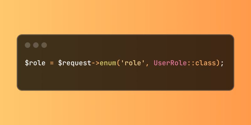 Laravel News on LinkedIn: Request Handling with PHP Enums in Laravel ... Laravel News on LinkedIn: Request Handling with PHP Enums in Laravel ...