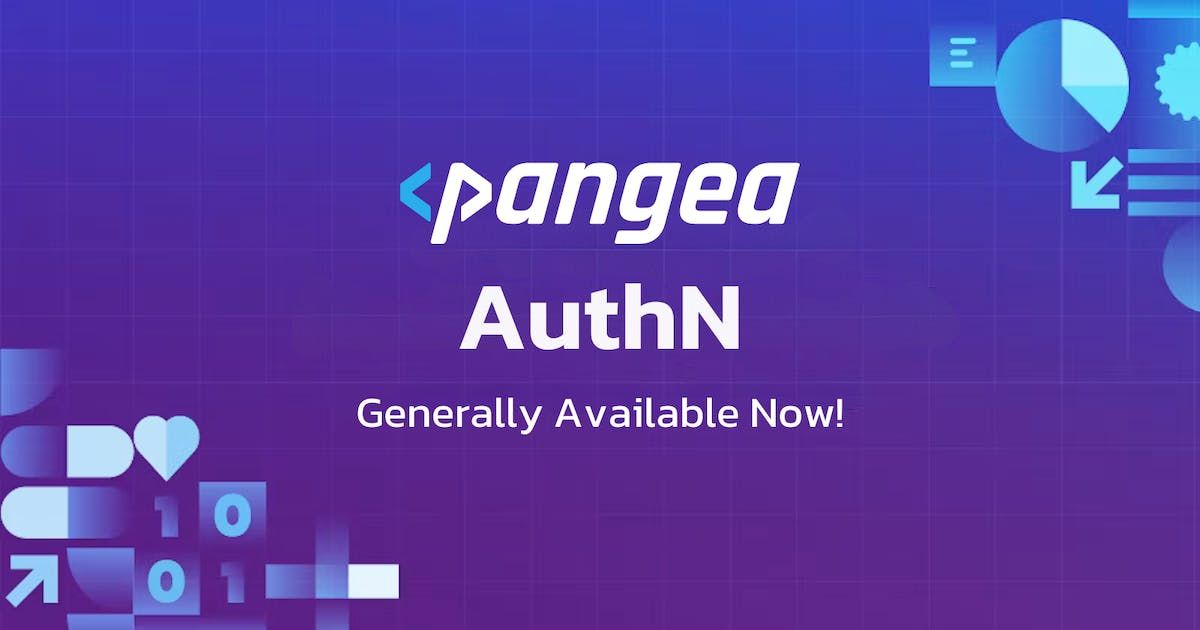 Pangea on LinkedIn: #authn #authentication Pangea on LinkedIn: #authn #authentication