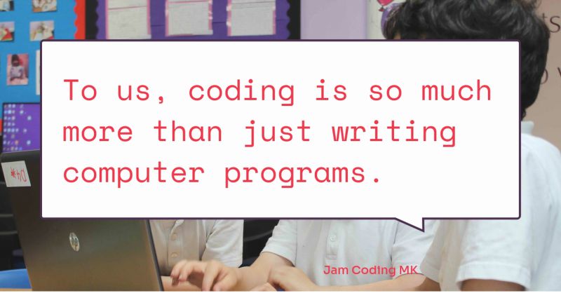 Katie-jo Gracie on LinkedIn: #kidswhocode #jamcoding #coding4kids # ... Katie-jo Gracie on LinkedIn: #kidswhocode #jamcoding #coding4kids # ...