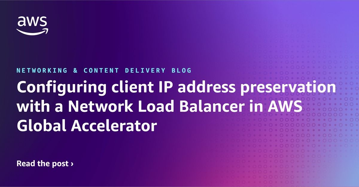 Rodrigo Prado on LinkedIn: Configuring client IP address preservation ... Rodrigo Prado on LinkedIn: Configuring client IP address preservation ...