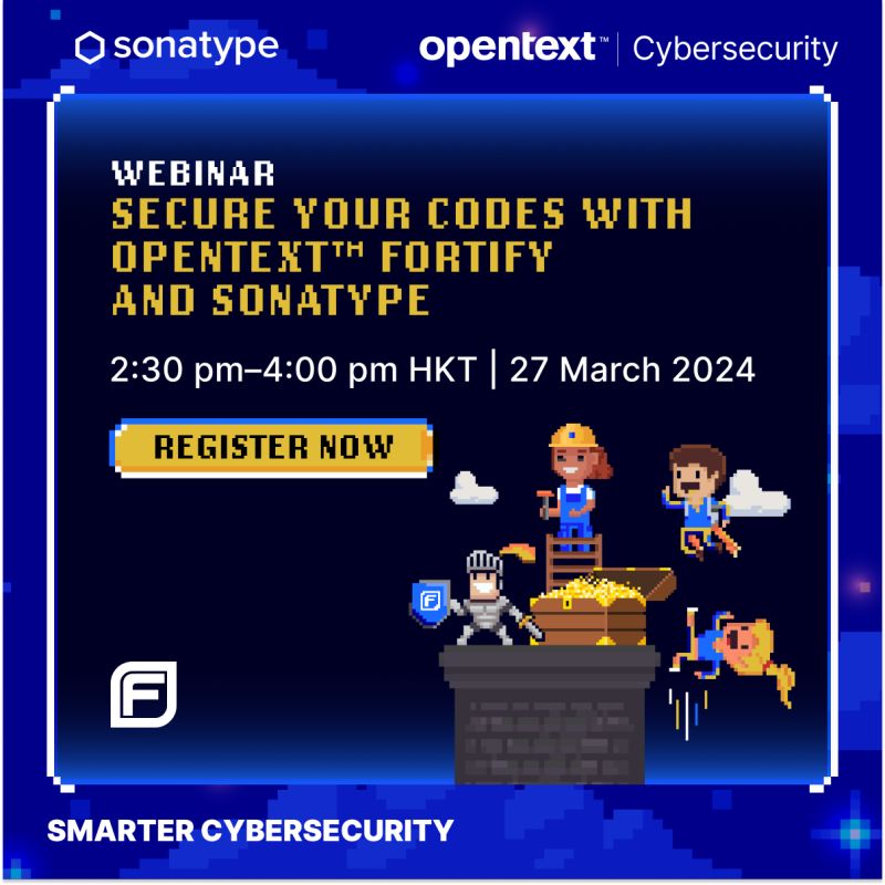 Rahul Ande on LinkedIn: Secure your codes with OpenText Fortify and ... Rahul Ande on LinkedIn: Secure your codes with OpenText Fortify and ...