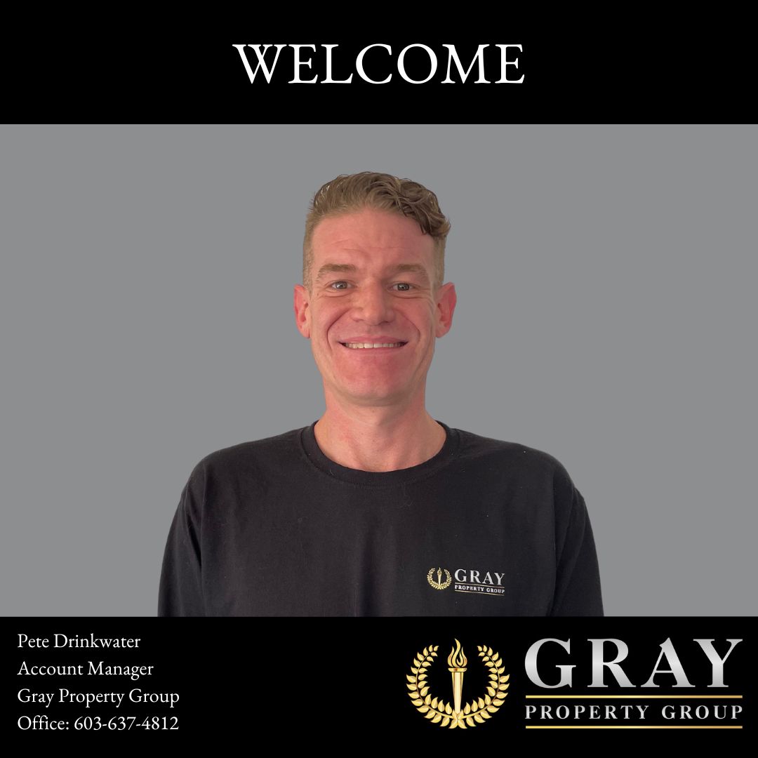 Gray Property Group on LinkedIn: Introducing, Pete Drinkwater, our new ... Gray Property Group on LinkedIn: Introducing, Pete Drinkwater, our new ...