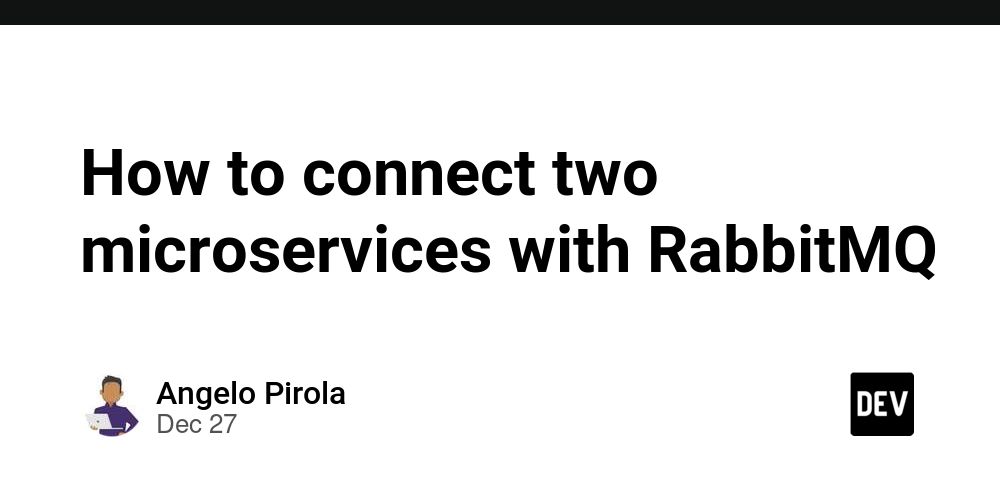 CodingCat.dev on LinkedIn: How to connect two microservices with RabbitMQ CodingCat.dev on LinkedIn: How to connect two microservices with RabbitMQ