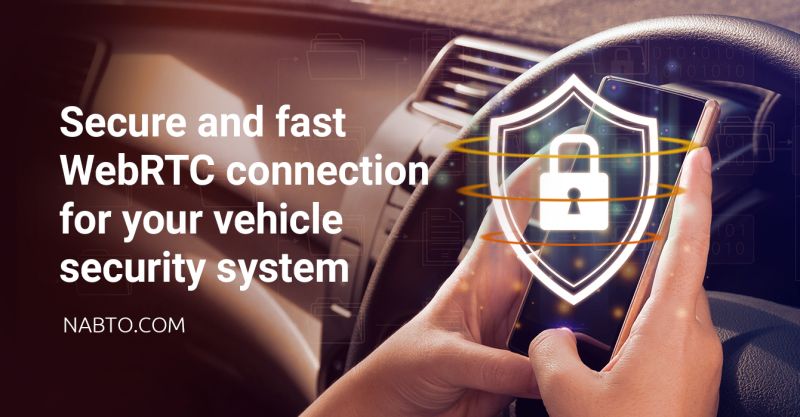 Nabto on LinkedIn: #webrtc #vehiclesecurity #iot #techinnovation # ... Nabto on LinkedIn: #webrtc #vehiclesecurity #iot #techinnovation # ...