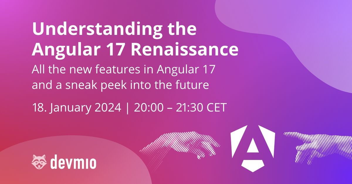 devmio on LinkedIn: #angular #angular17 #javascript devmio on LinkedIn: #angular #angular17 #javascript