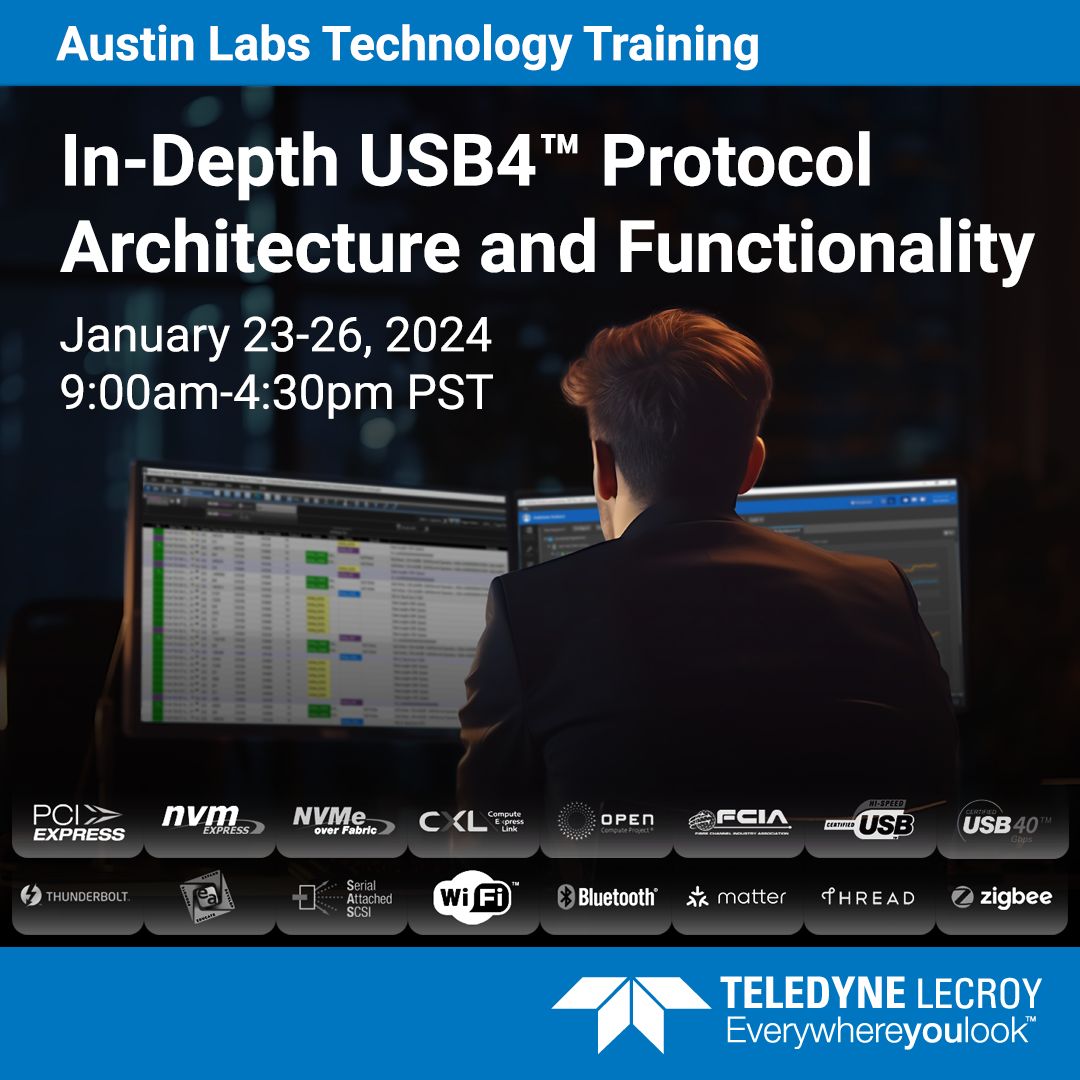 Teledyne LeCroy on LinkedIn: #teledynelecroy #usb4 #training #powerdelivery Teledyne LeCroy on LinkedIn: #teledynelecroy #usb4 #training #powerdelivery