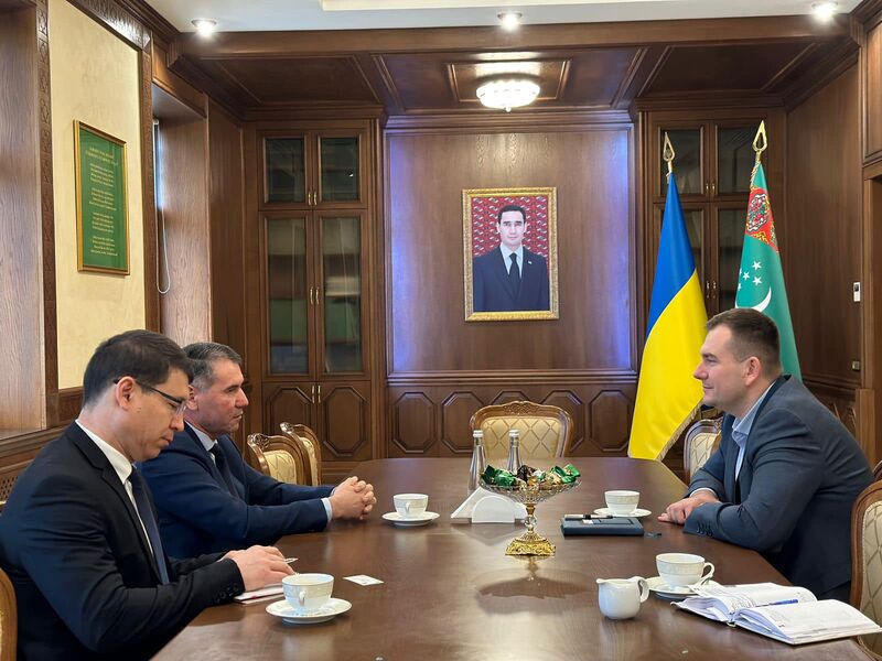 Orient Media-Turkmen on LinkedIn: The Turkmen Ambassador in Kiev met ... Orient Media-Turkmen on LinkedIn: The Turkmen Ambassador in Kiev met ...