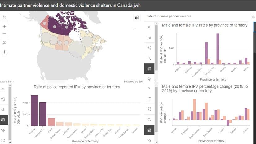 How to use ArcGIS Online for intimate partner violence | James Pardue ... How to use ArcGIS Online for intimate partner violence | James Pardue ...