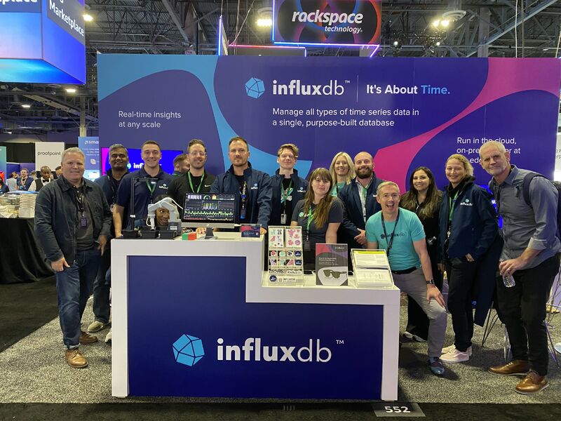 InfluxData on LinkedIn: #awsreinvent #influxdb #database InfluxData on LinkedIn: #awsreinvent #influxdb #database