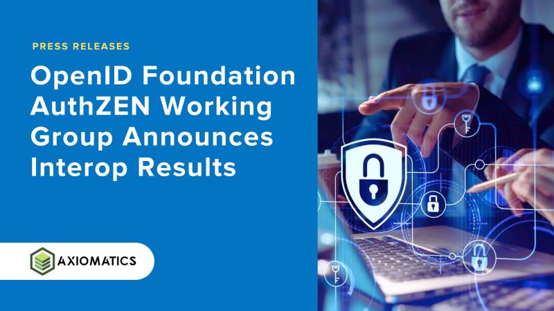 Axiomatics on LinkedIn: #authzen #authorization Axiomatics on LinkedIn: #authzen #authorization