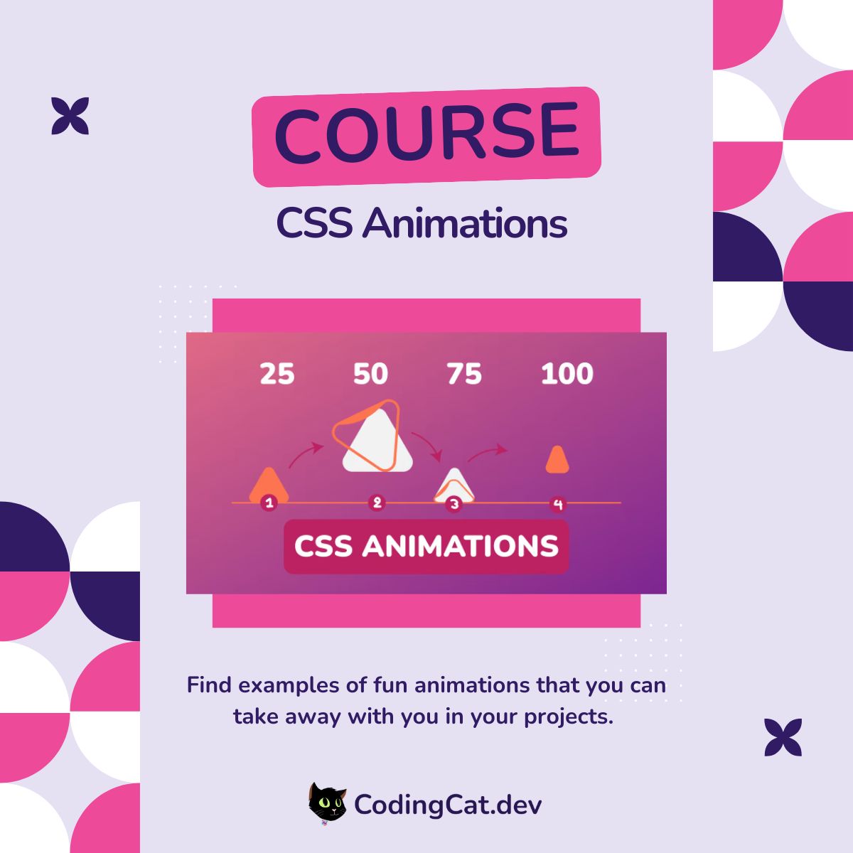CodingCat.dev on LinkedIn: #cssanimations #webdesign #learntocode CodingCat.dev on LinkedIn: #cssanimations #webdesign #learntocode