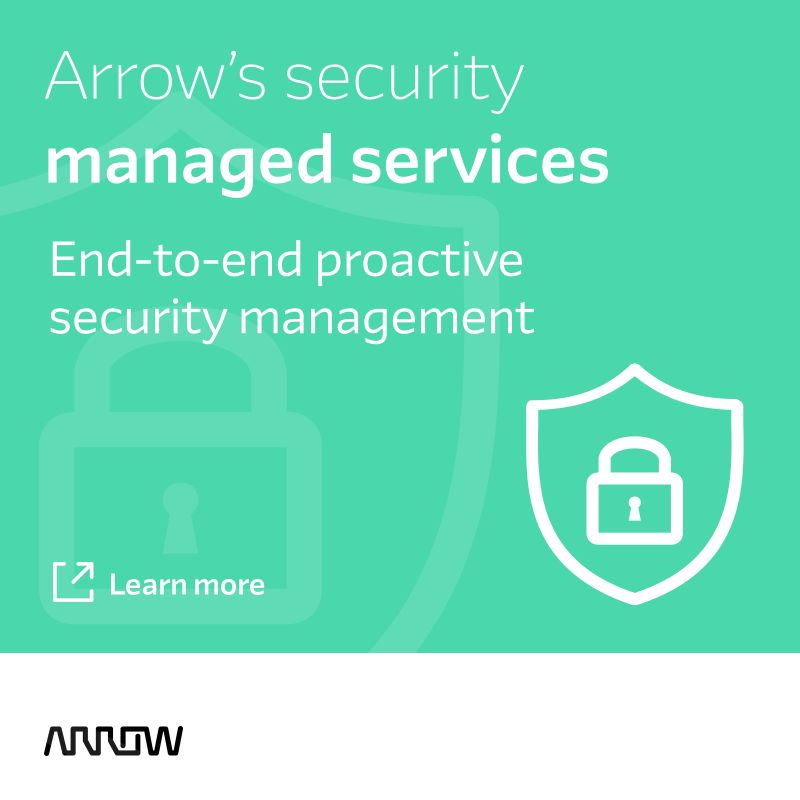 Arrow ECS EMEA on LinkedIn: Managed Services | Arrow ECS UK Arrow ECS EMEA on LinkedIn: Managed Services | Arrow ECS UK