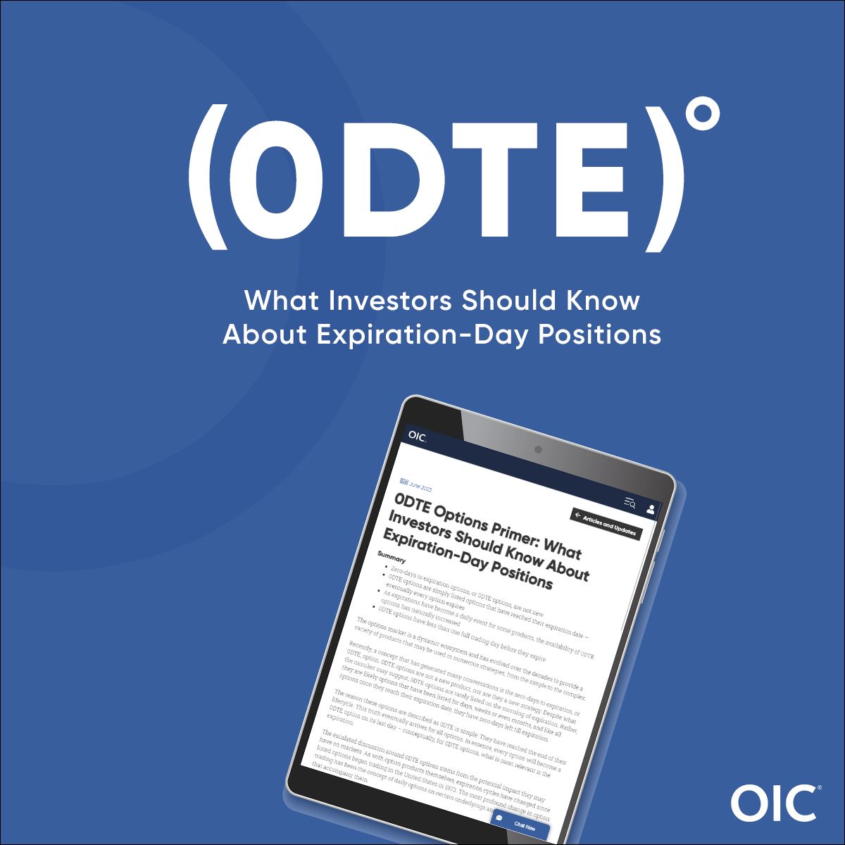 The Options Industry Council (OIC) on LinkedIn: 0DTE options, because ... The Options Industry Council (OIC) on LinkedIn: 0DTE options, because ...
