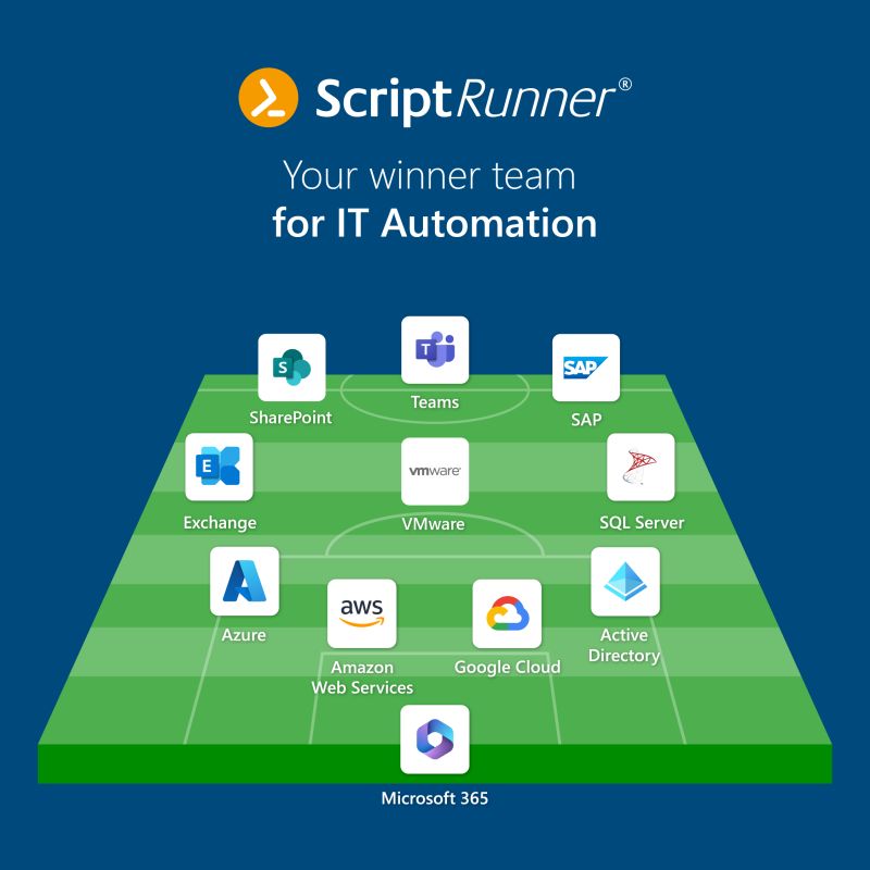 ScriptRunner on LinkedIn: ⚽️ Automate your IT processes like a real ... ScriptRunner on LinkedIn: ⚽️ Automate your IT processes like a real ...
