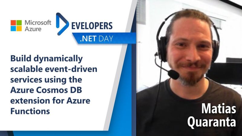 How to build event-driven services with Azure Cosmos DB | Azure Cosmos ... How to build event-driven services with Azure Cosmos DB | Azure Cosmos ...