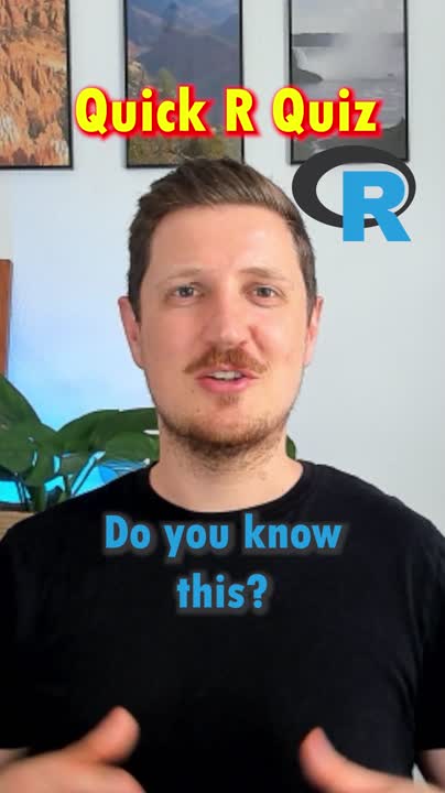 Statistics Globe on LinkedIn: #rstats #rstudio #codingquiz # ... Statistics Globe on LinkedIn: #rstats #rstudio #codingquiz # ...