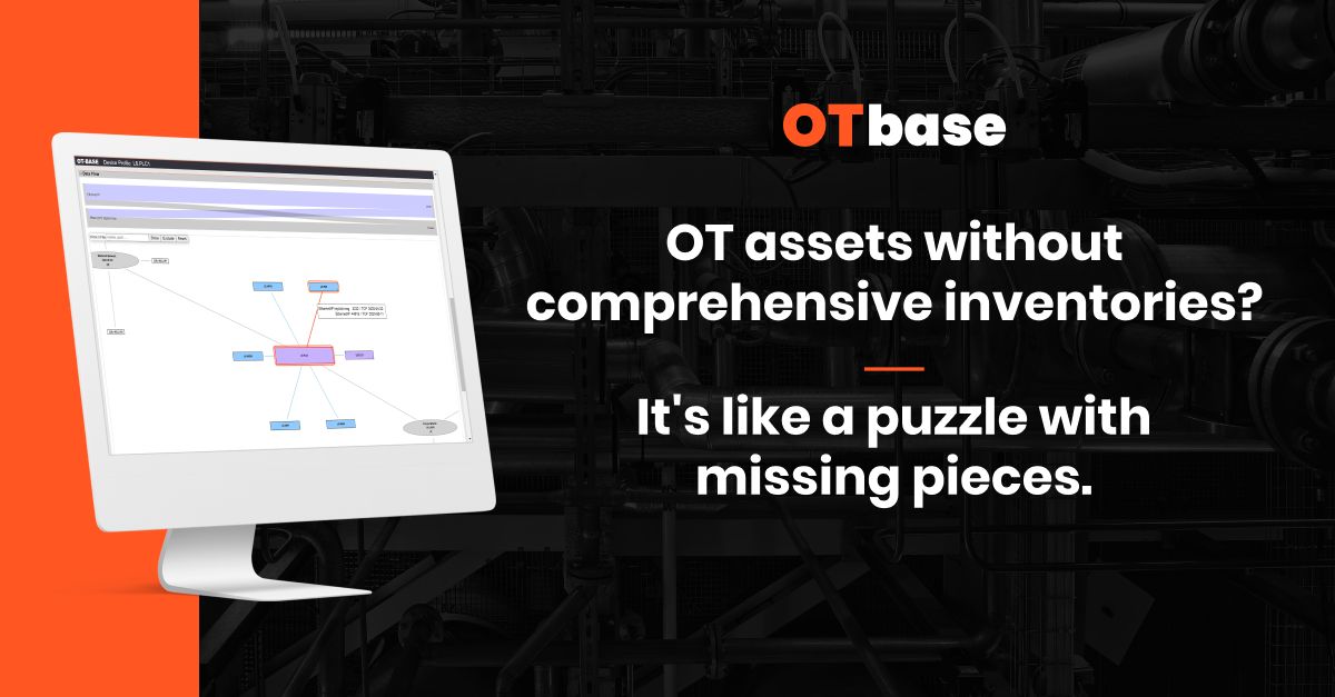 #puzzlepieces #otassetinventory | Langner, Inc. (dba OTbase) #puzzlepieces #otassetinventory | Langner, Inc. (dba OTbase)