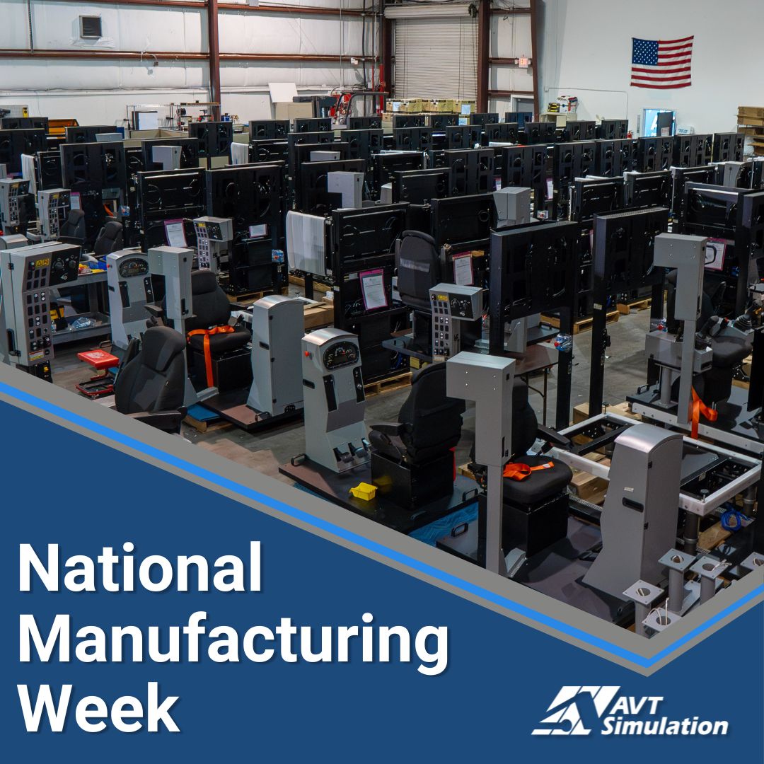 AVT Simulation on LinkedIn: #avt #nationalmanufacturingweek AVT Simulation on LinkedIn: #avt #nationalmanufacturingweek