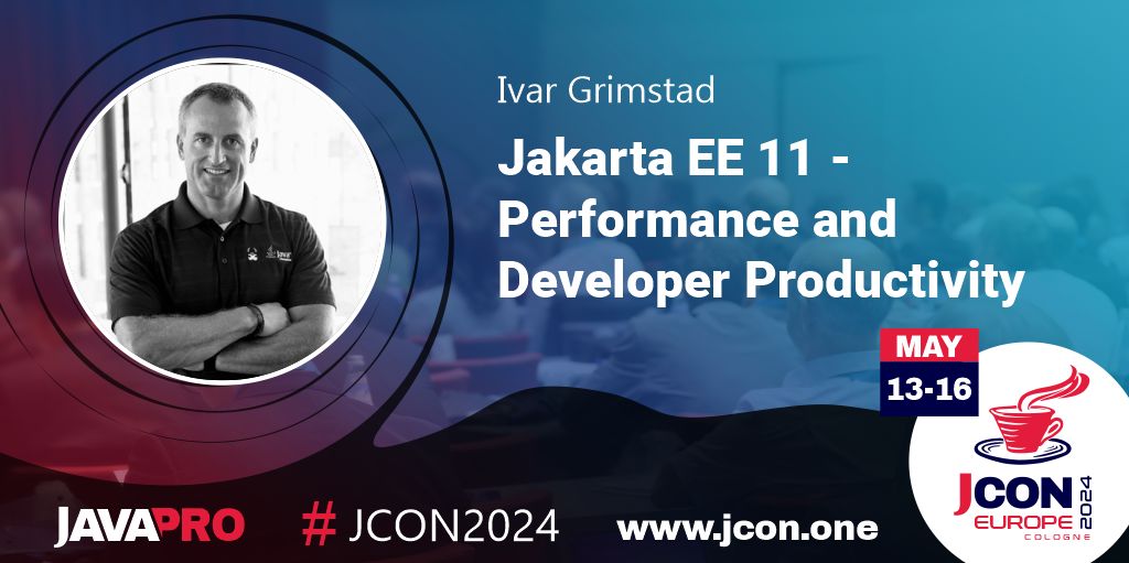 JAVAPRO on LinkedIn: #jcon #developer #jakarta #release JAVAPRO on LinkedIn: #jcon #developer #jakarta #release