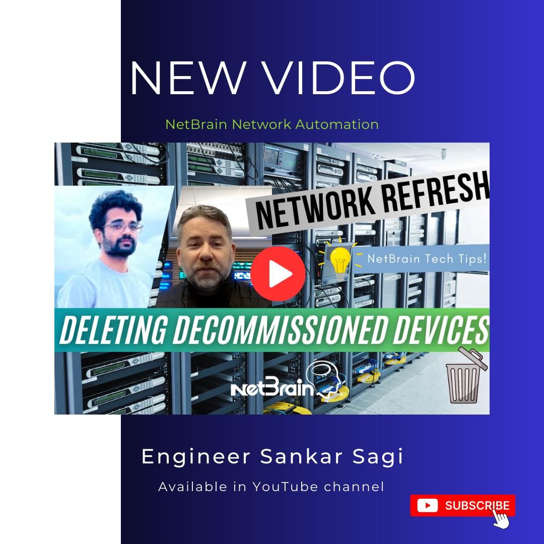 #netbrain #networkautomation #networkengineer #ccna #ccnp #ccie | Paul ... #netbrain #networkautomation #networkengineer #ccna #ccnp #ccie | Paul ...