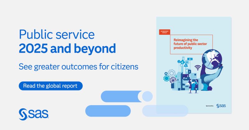 Reimagining the future of public sector productivity | SAS Reimagining the future of public sector productivity | SAS