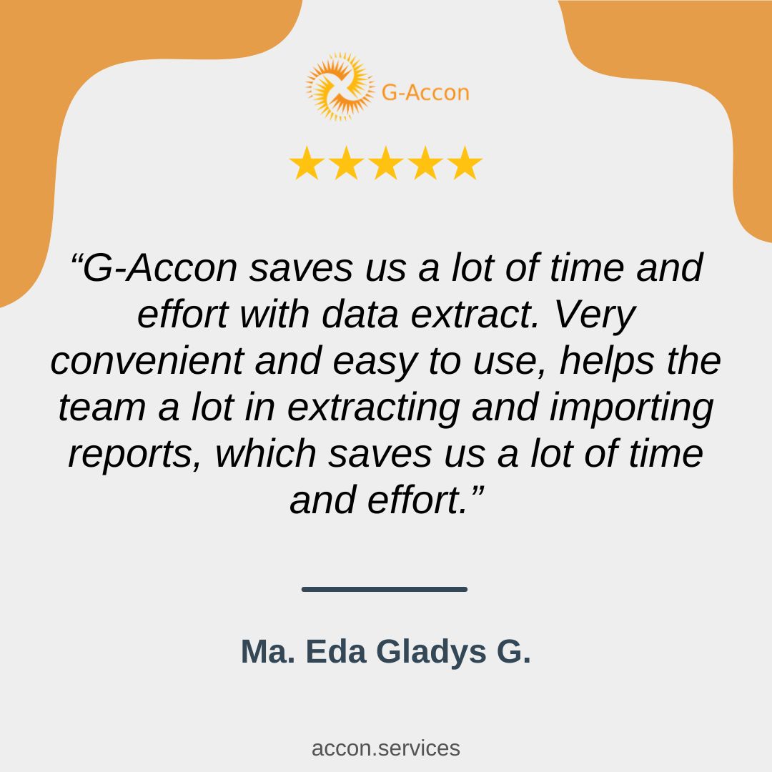 G-Accon on LinkedIn: ⭐⭐⭐⭐⭐ G-Accon on LinkedIn: ⭐⭐⭐⭐⭐