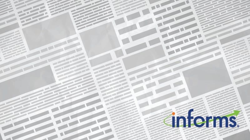 INFORMS on LinkedIn: #informs #analytics #datascience #orms #ml #ai # ... INFORMS on LinkedIn: #informs #analytics #datascience #orms #ml #ai # ...