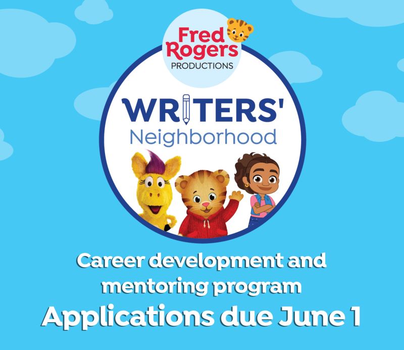 Fred Rogers Productions on LinkedIn: Applications for our Writers ... Fred Rogers Productions on LinkedIn: Applications for our Writers ...