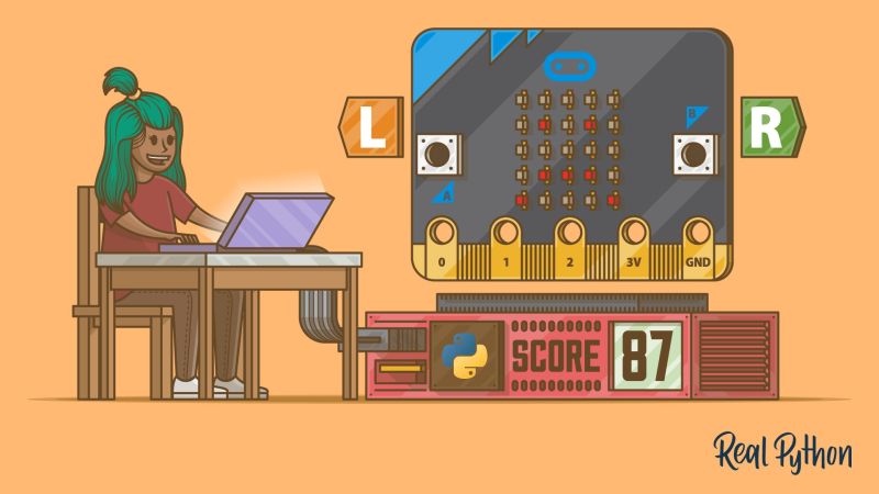 Real Python on LinkedIn: Embedded Python: Build a Game on the BBC micro ... Real Python on LinkedIn: Embedded Python: Build a Game on the BBC micro ...