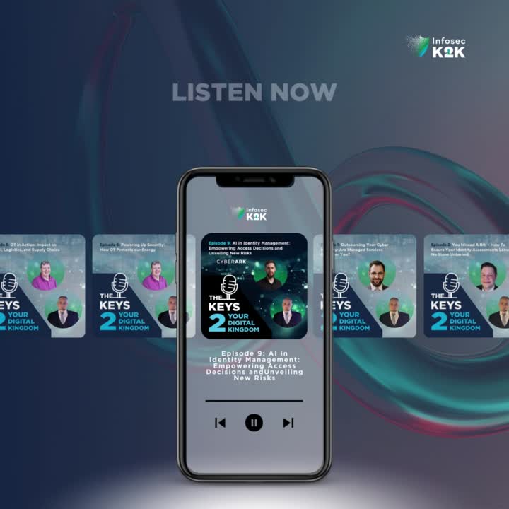 Infosec K2K on LinkedIn: #podcast #cybersecurity #digitalsecurity Infosec K2K on LinkedIn: #podcast #cybersecurity #digitalsecurity