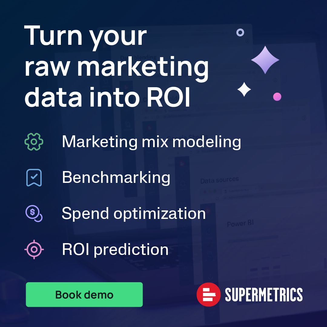 Supermetrics on LinkedIn: Supermetrics: Turn your marketing data into ... Supermetrics on LinkedIn: Supermetrics: Turn your marketing data into ...