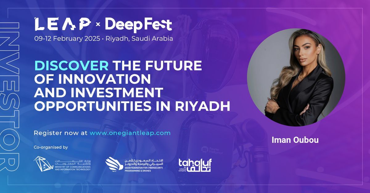 Iman Oubou on LinkedIn: #leap25 Iman Oubou on LinkedIn: #leap25