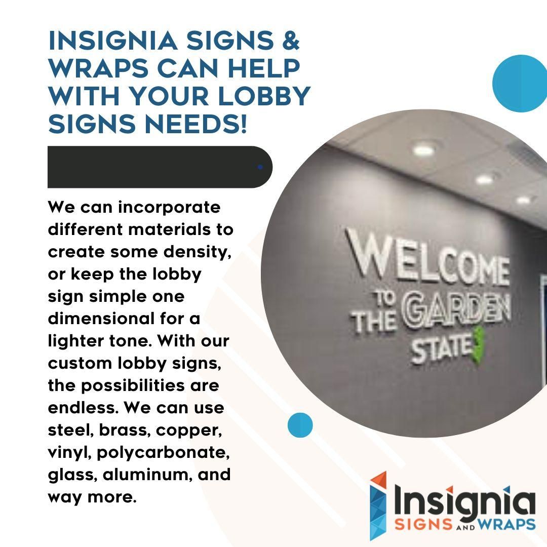Insignia Signs and Wraps on LinkedIn: Insignia Signs & Wraps can help ... Insignia Signs and Wraps on LinkedIn: Insignia Signs & Wraps can help ...