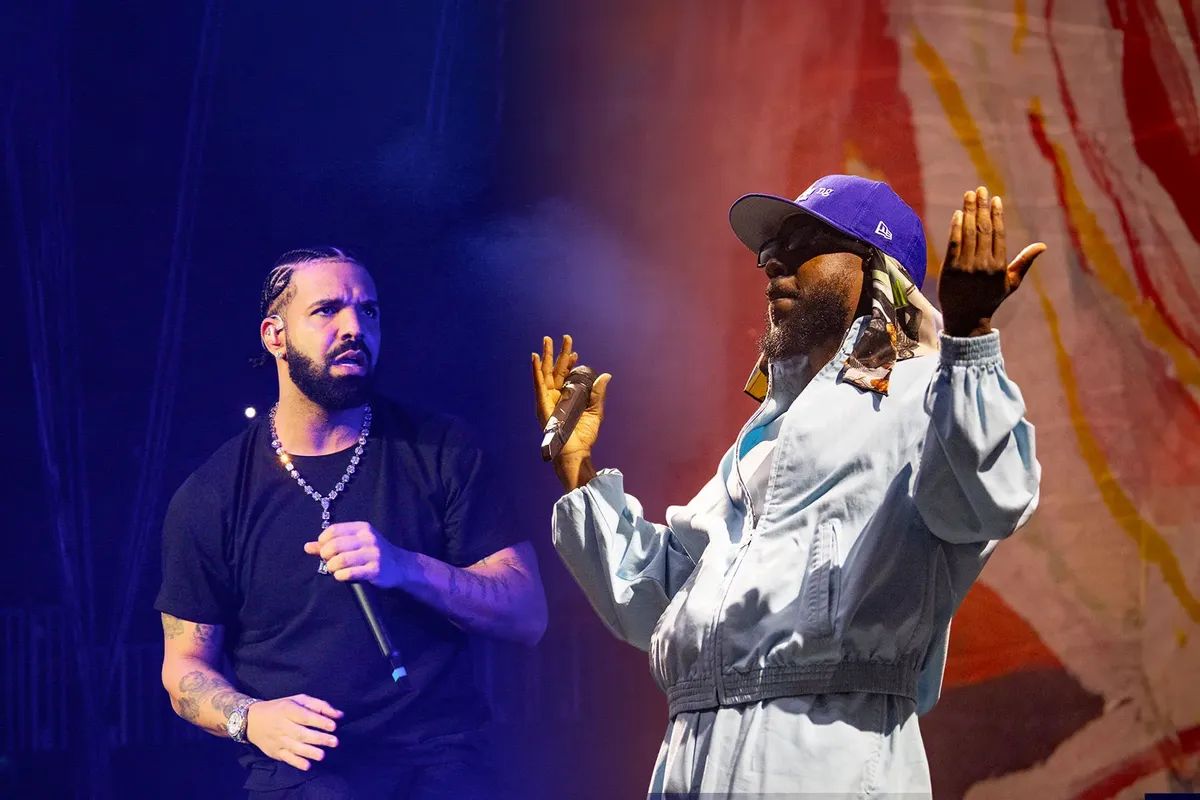 Kendrick Lamar surpasses Drake to set new Spotify record in the US ... Kendrick Lamar surpasses Drake to set new Spotify record in the US ...