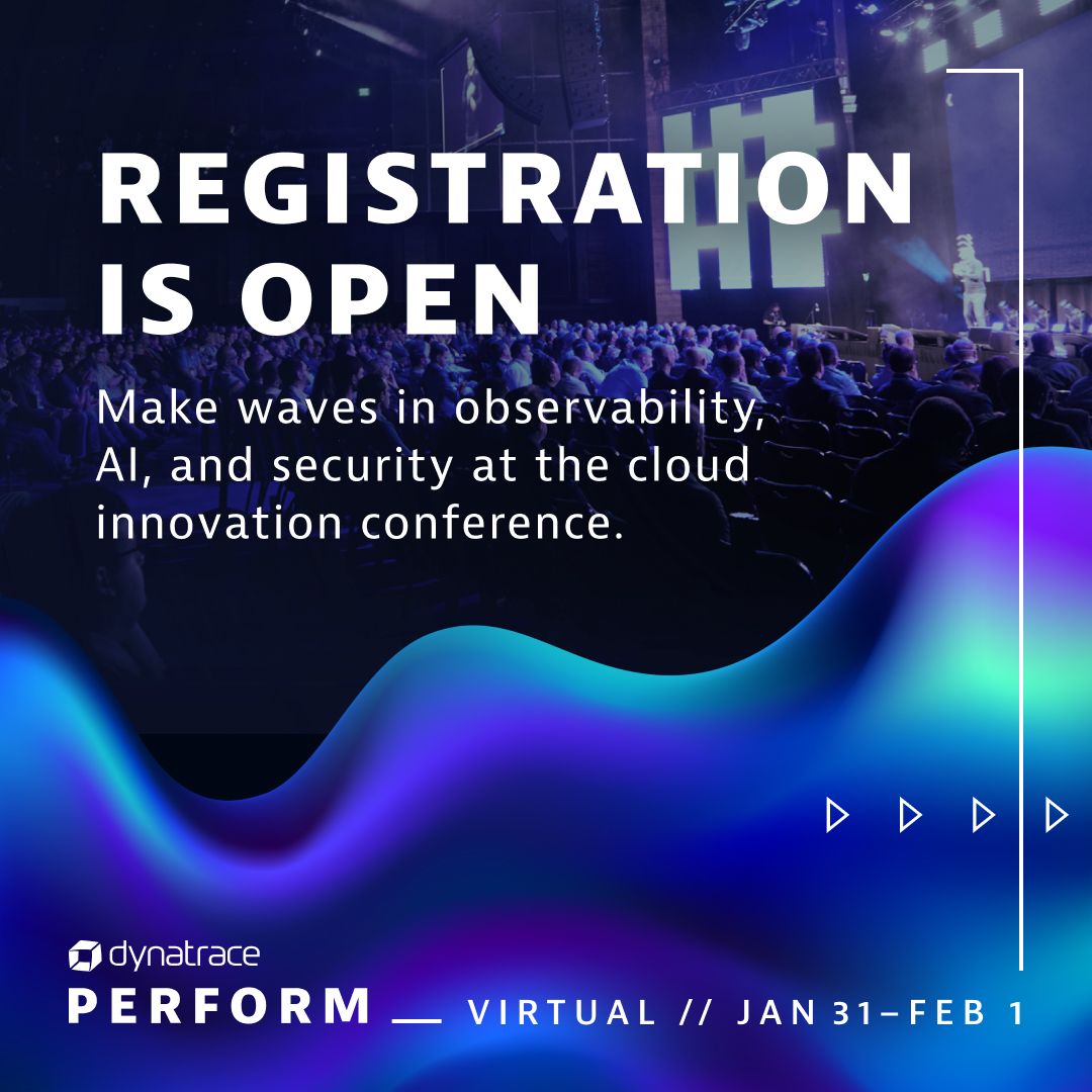Dynatrace on LinkedIn: Perform 2025 - Attend virtually | Dynatrace Perform Dynatrace on LinkedIn: Perform 2025 - Attend virtually | Dynatrace Perform