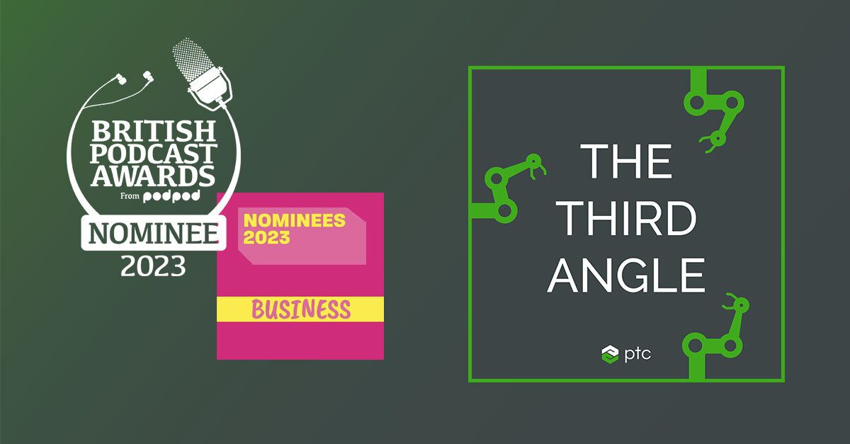Oliver Boehm on LinkedIn: Third Angle Podcast | PTC Oliver Boehm on LinkedIn: Third Angle Podcast | PTC