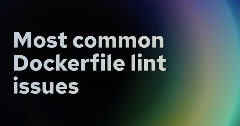 Depot on LinkedIn: Top 10 common Dockerfile linting issues Depot on LinkedIn: Top 10 common Dockerfile linting issues